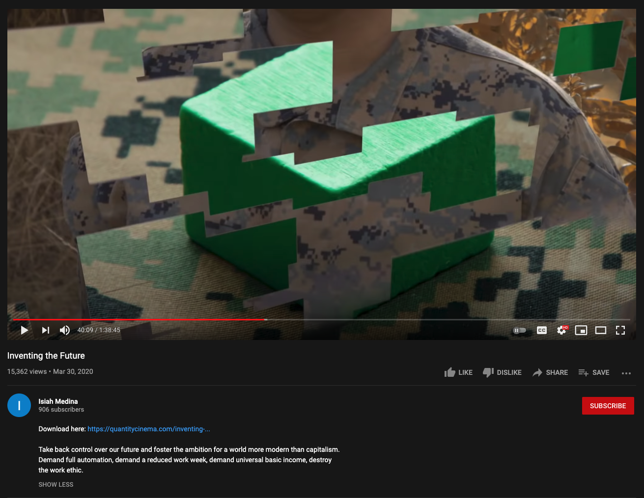 Infinity Factory: On Isiah Medina’s Inventing the Future (2020) – MARCH